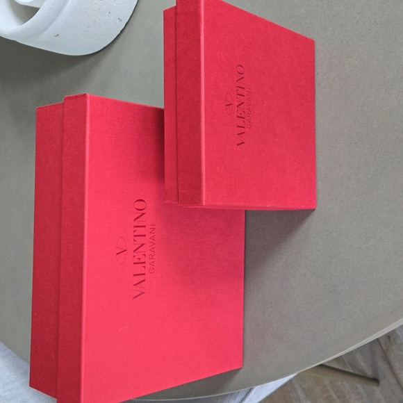 Valentino Garavani | Accessories | Valentino Garavani Red Gift Boxes 9 ...